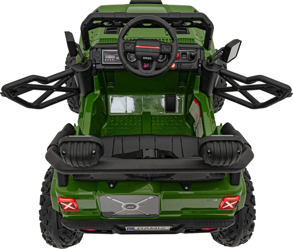 Ramiz Dětské elektrické auto OFF ROAD Speed Zelené