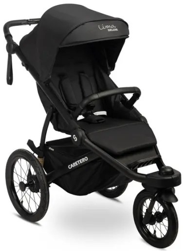 Sportovní kočárek Lima Deluxe - černý