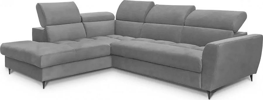 Casarredo - Komfort nábytek Rohová sedací souprava CESAROLA 270 rozkládací s úložným prostorem, levá, látky A1 | potah: gemma 39