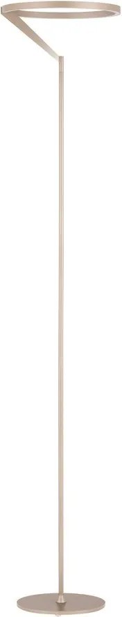 Hliníková LED stmívatelná stojací lampa v růžovo zlaté barvě (výška 168 cm) Tilia – Nova Luce