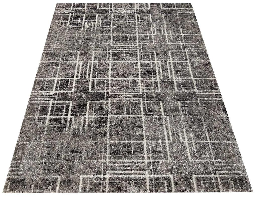 Moderní kusový koberec Panamero 09 šedý Rozměr: 240x330 cm