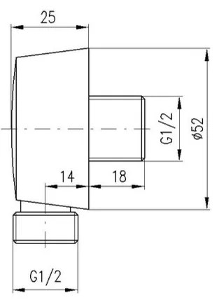 RAV ZAMBEZI sprchový komplet vč. baterie s třícestným keramickým přepínačem, SK5001