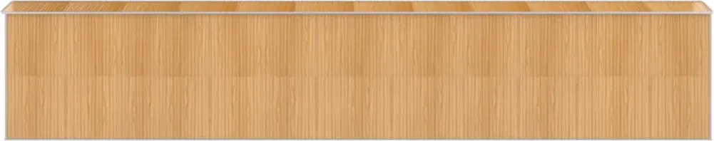 Zahradní kůlna světle hnědá 192x1021x223 cm pozinkovaná ocel 3147481