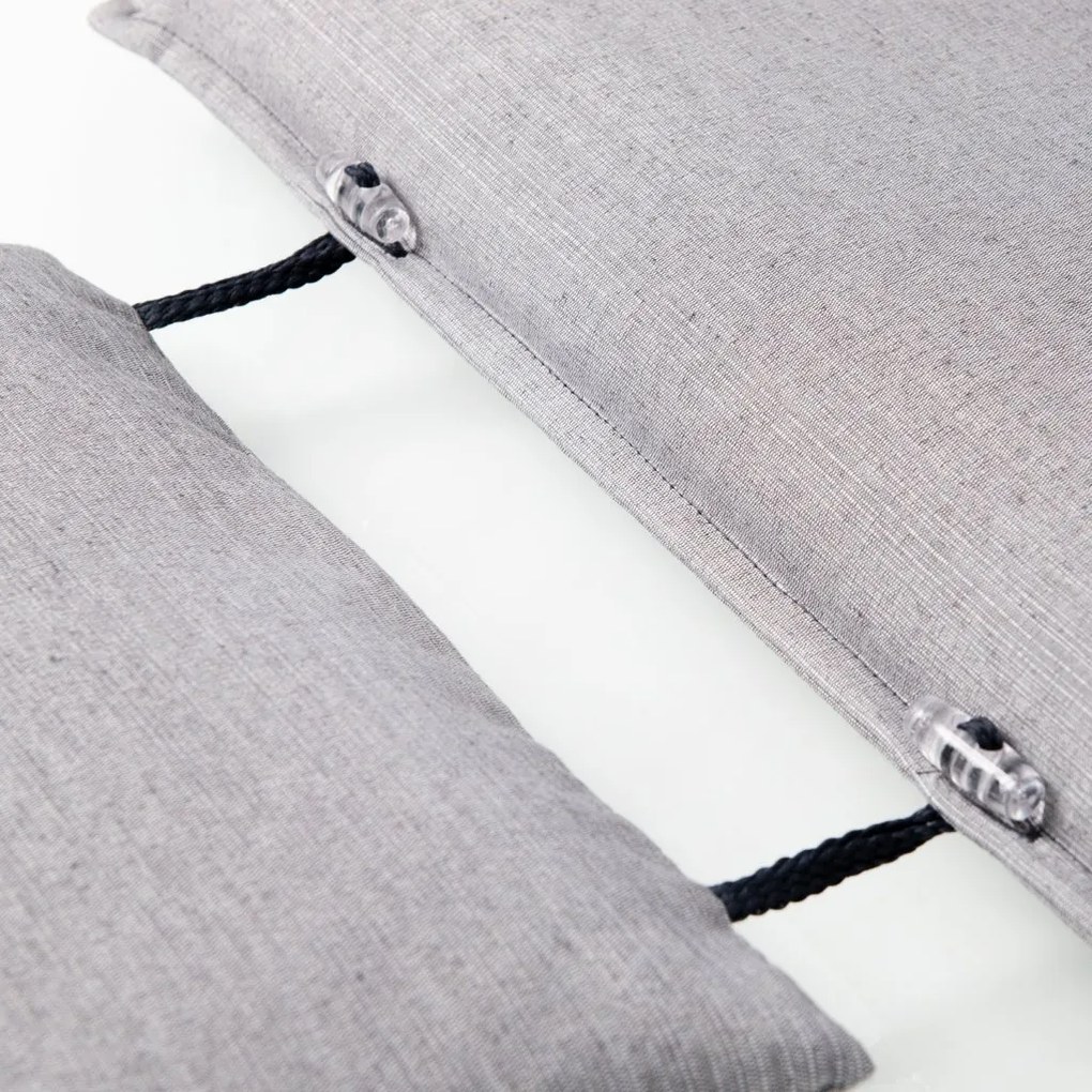 Doppler ELEGANT 2428 - set 4 ks polstrů na křeslo s vysokým opěradlem