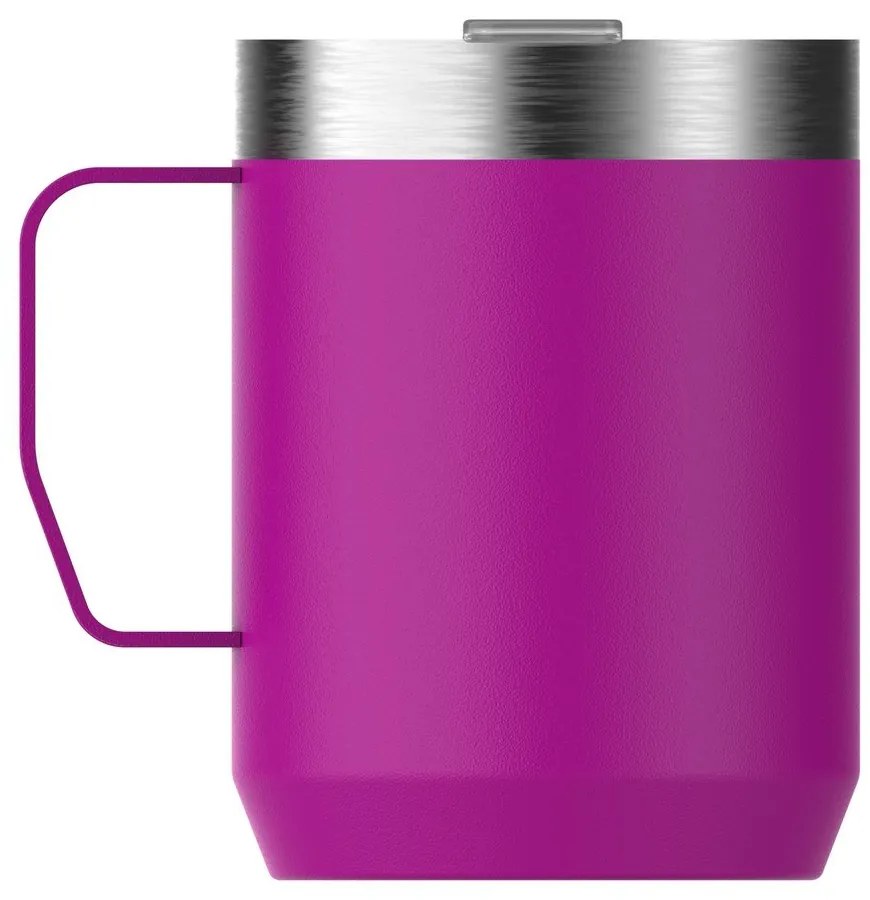 Růžový termo hrnek z nerezové oceli 230 ml Stay-Hot Camp Mug Violet Blossom – Stanley