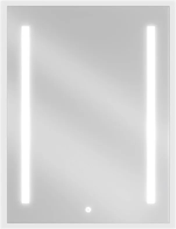 Mexen Remi koupelnové zrcadlo s podsvícením 60 x 80 cm, LED 6000K, anti-pára - 9804-060-080-611-00