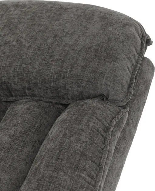 Polohovací křeslo šedé TV-H9327 GREY2
