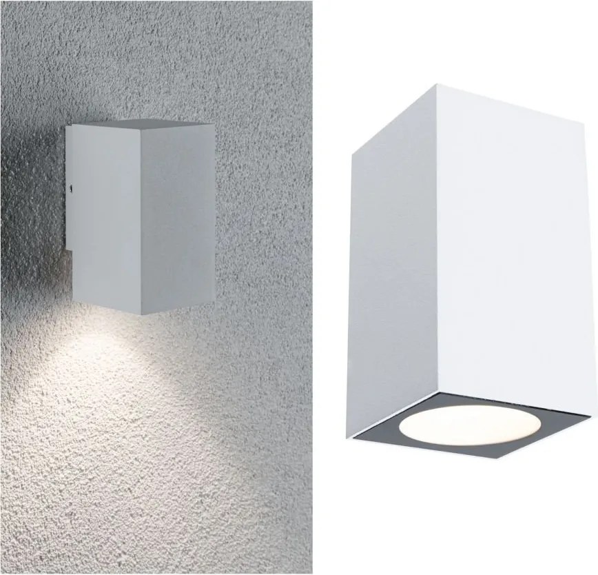 P 94329 VÝPRODEJ VZORKU - Venkovní nástěnné svítidlo Flame 1x3,8W IP44 3.000K bílá 230V - PAULMANN