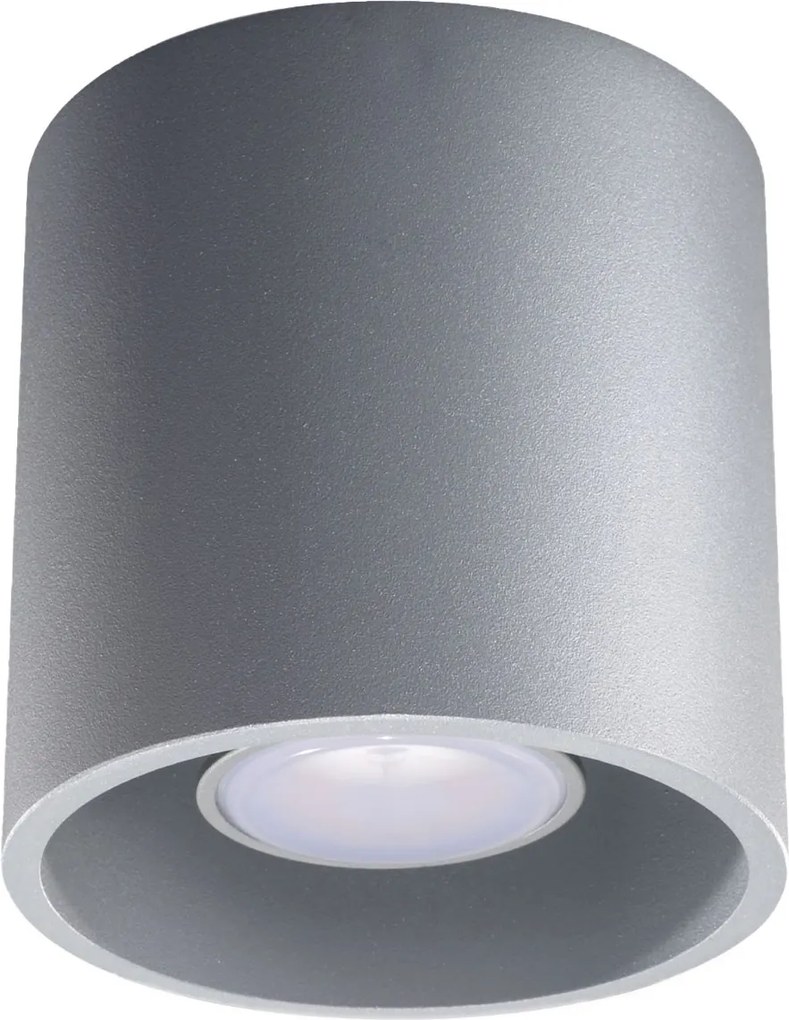 Sollux Lighting Stropní svítidlo ORBIS 1 šedé