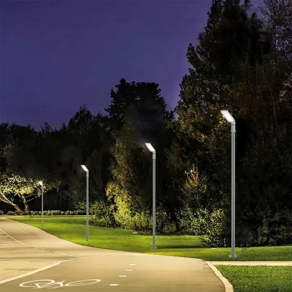 Brilagi - LED Venkovní pouliční lampa s kloub. URBANLIGHT LED/50W/230V šedá IP65