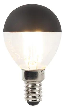 E14 stmívatelné LED žárovky s reflektorem P45 černé 30 0lm 2700K