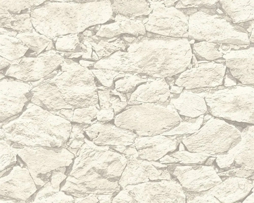 Vliesová tapeta 35583-3 kamenná zeď / Tapety na zeď 355833 Wood´n Stone 2 (0,53 x 10,05 m) A.S.Création