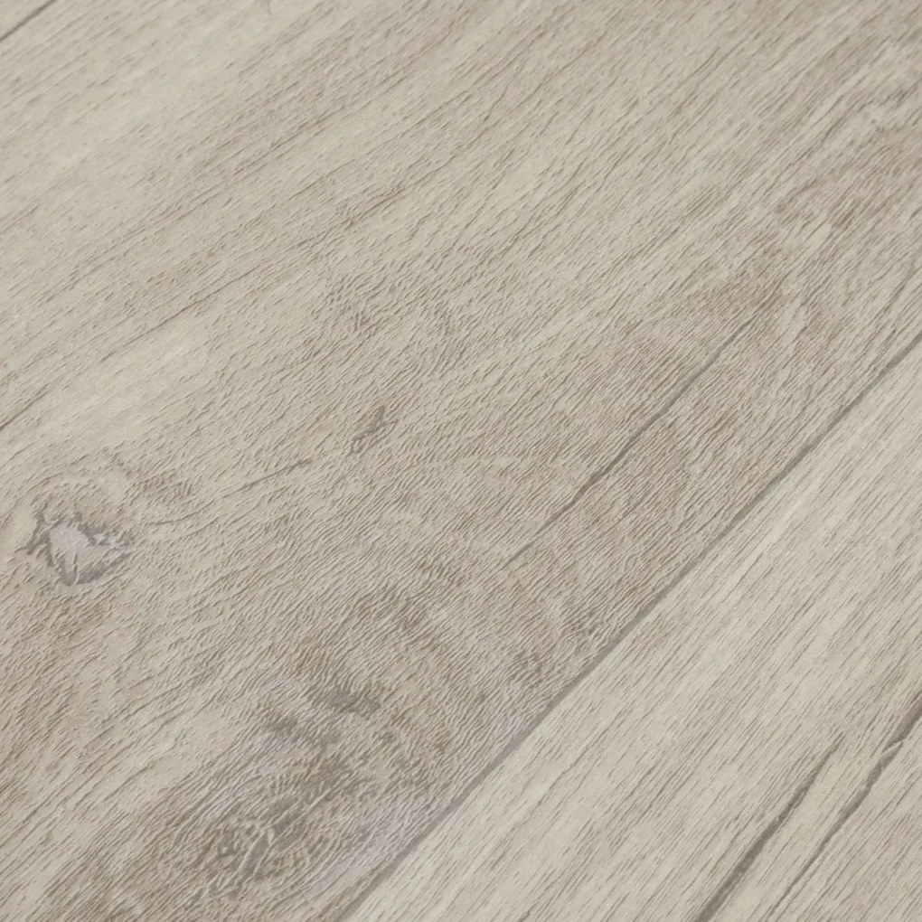 Beauflor, PVC podlaha - lino Texalino Supreme 971L Pristine Oak - dub, na míru, šíře 2m,3m,4m,5m, šedá, filc, chodba / předsíň