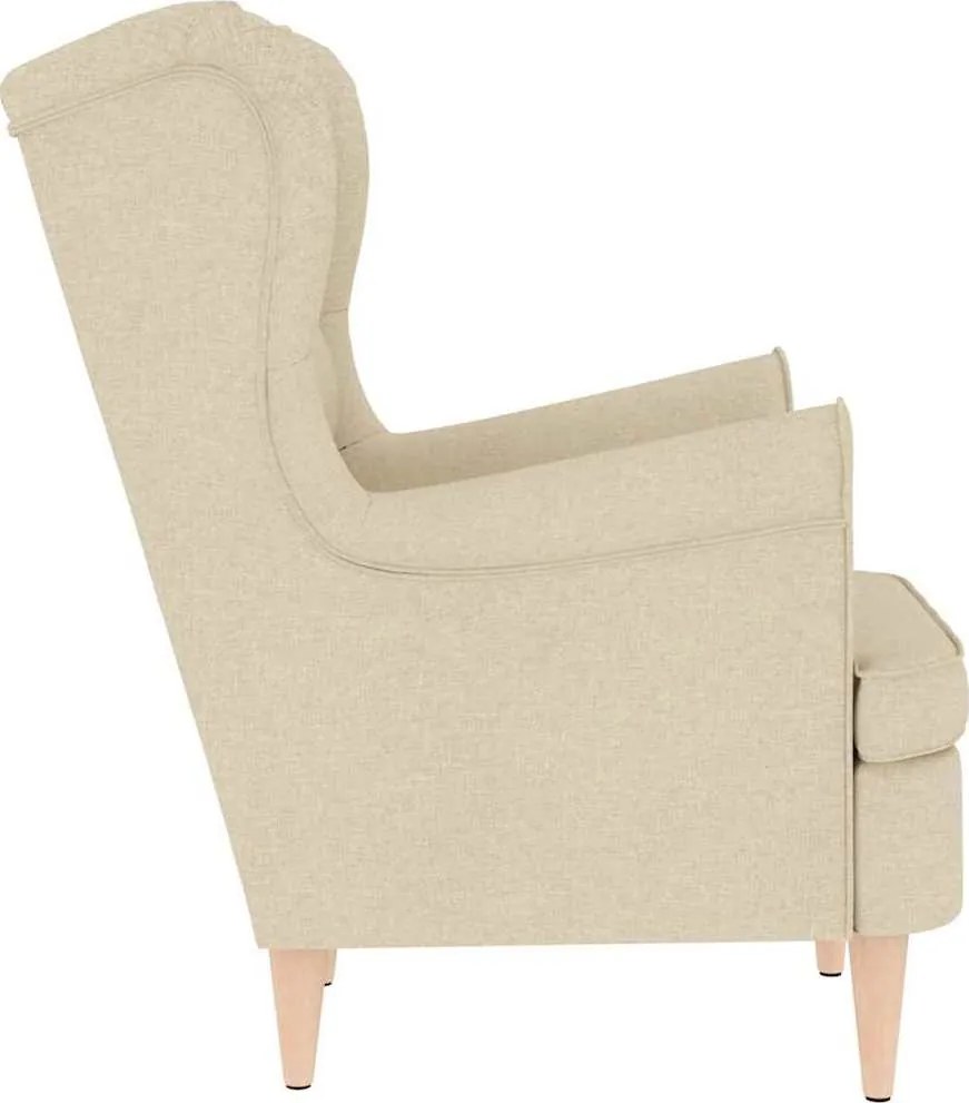 vidaXL Křeslo 74 x 84 x 100 cm textil [4016905] Barva: Tmavě žlutá