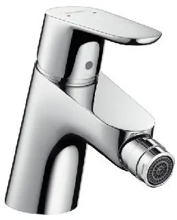 Hansgrohe Focus E2 - Bidetová baterie s výpustí Push-Open, chrom 31922000