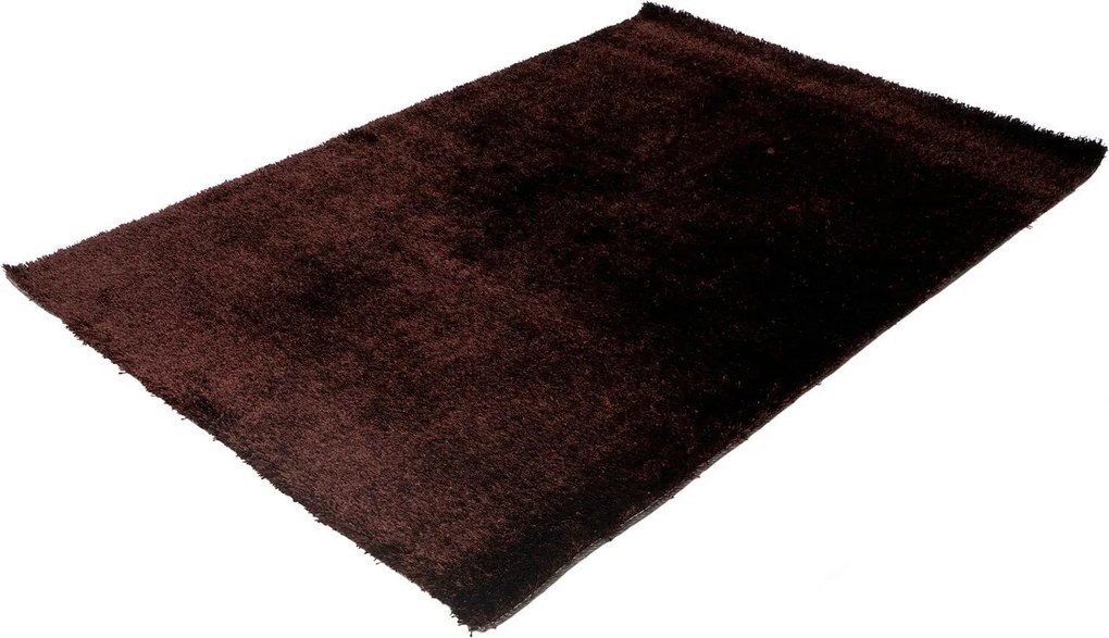 XXXLutz KOBEREC S VYSOKÝM VLASEM, 120/180 cm hnědá Kayoom - Online Only koberce & rohožky - 005937160401