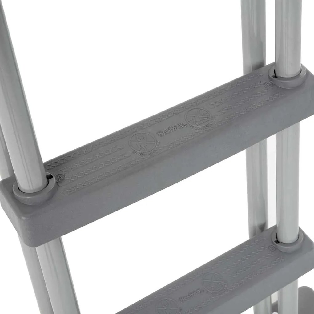 Bestway Bazénový set Power Steel obdélníkový 412 x 201 x 122 cm