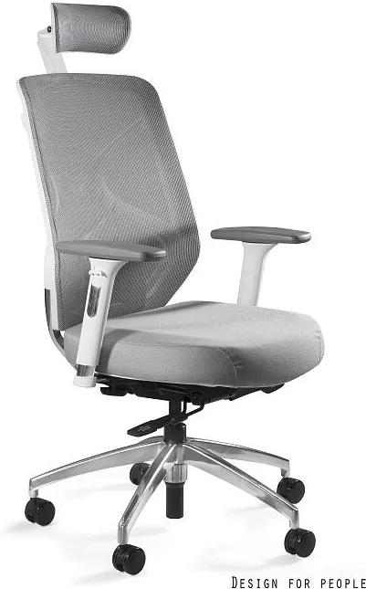 Kancelářská židle Harry tkanina / bílá