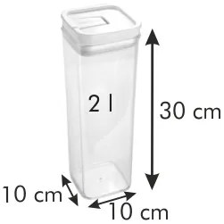 TESCOMA dóza AIRSTOP 2.0 l