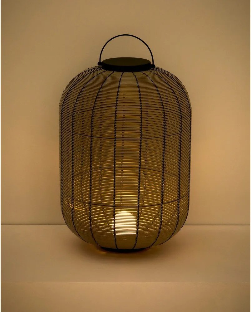Taupe LED lucerna na USB (výška 55 cm) Saranella – Kave Home