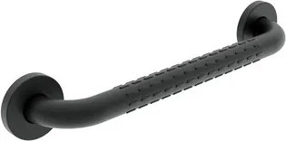 Nimco Černé nerezové madlo rovné 400 mm černá BMC 9040-90