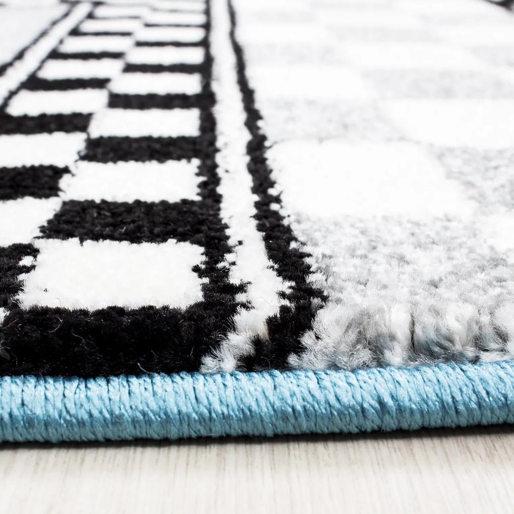 Ayyildiz Dětský kusový koberec KIDS 0460, Modrá Rozměr koberce: 120 x 170 cm