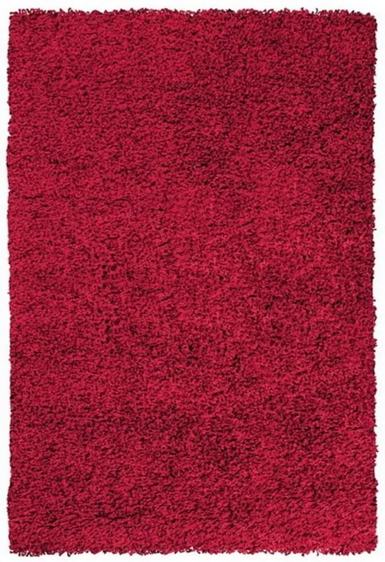 Ayyildiz Hali Kusový koberec Life Shaggy 1500 Red 120x170cm