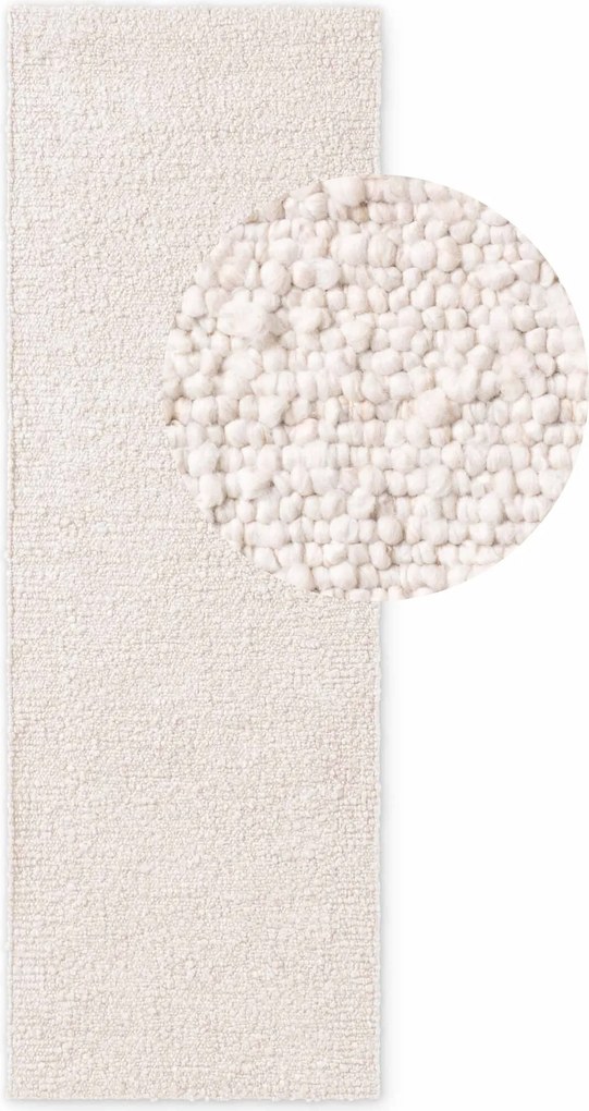 Ted Baker, Běhoun Ted Baker Notting Hill 106342 Cream, 80x200, bílá, ložnice