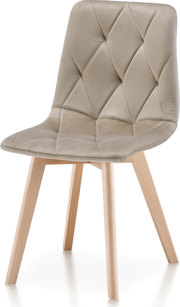Autronic Jídelní židle CT-V4081 Barva potahu: Cappuccino