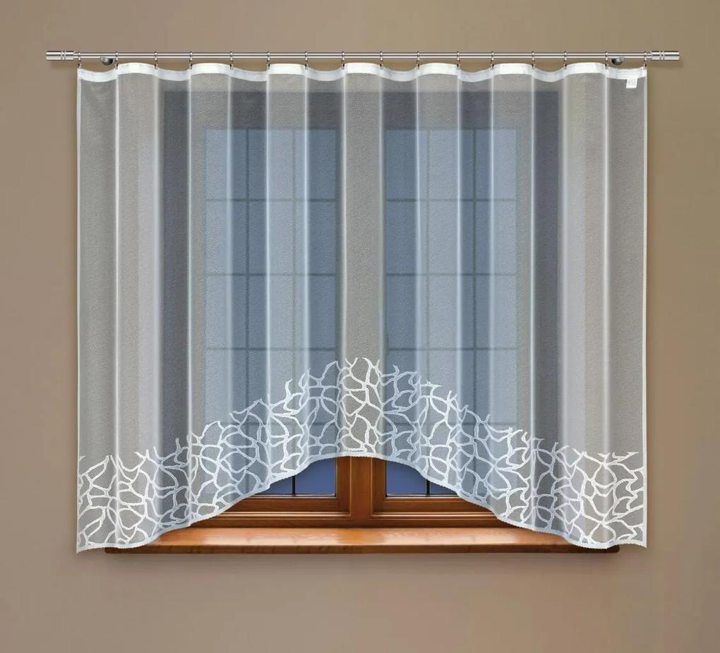 Kusová záclona MERITA oblouk 160 x 300 cm