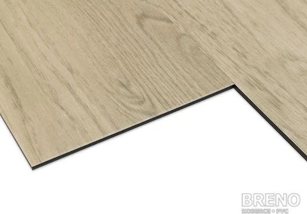 Breno Vinylová podlaha ALLURA EASE Whitewash Elegant Oak – světlé dřevo