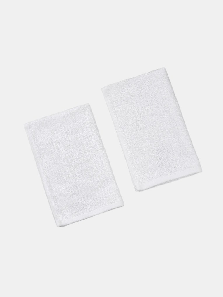 Sinsay - Sada ručníků 2 pack - bílá