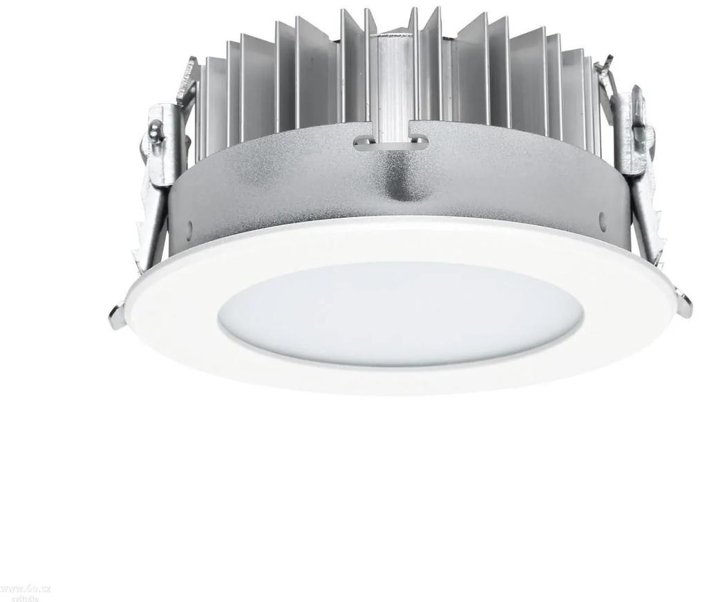Linea Light d 97090W00 LV54_RS, zápustné svítidlo do podhledu, 13W LED 3000K, bílá, prům. 13cm, IP54