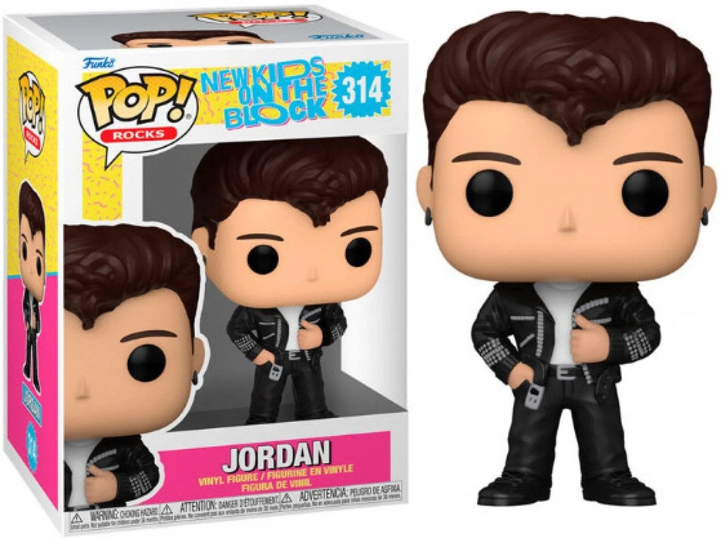 Figurka funko pop! new kids on the block jordan 314