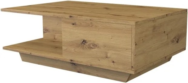 FALCO Konferenční stolek Derik dub artisan