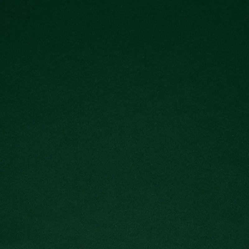 Tmavě zelený zatemňovací závěs na kroužcích PARISA 135x250 cm