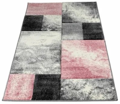 Koberce Breno Kusový koberec HAWAII 1710 Pink, Růžová, Vícebarevné, 120 x 170 cm