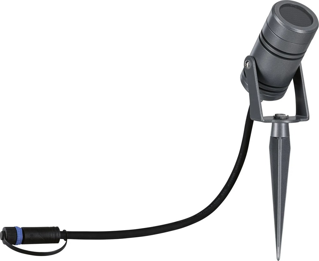 P 94367 Plug & Shine bodové svítidlo Radon IP65 11W 3.000K - PAULMANN