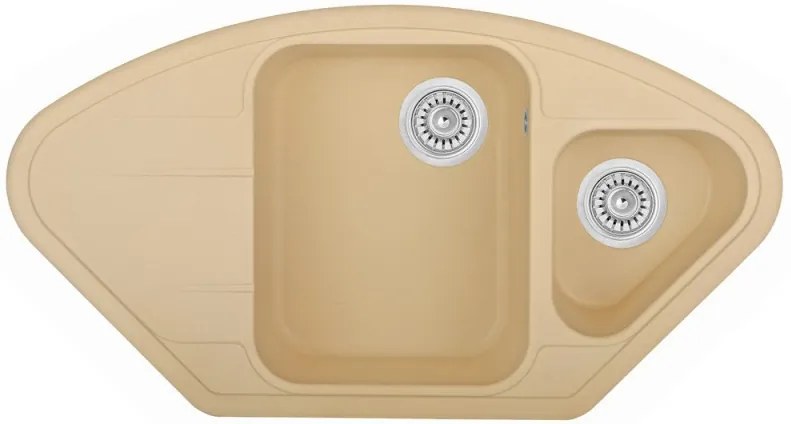 Set Sinks LOTUS Sahara+MIX 3P GR