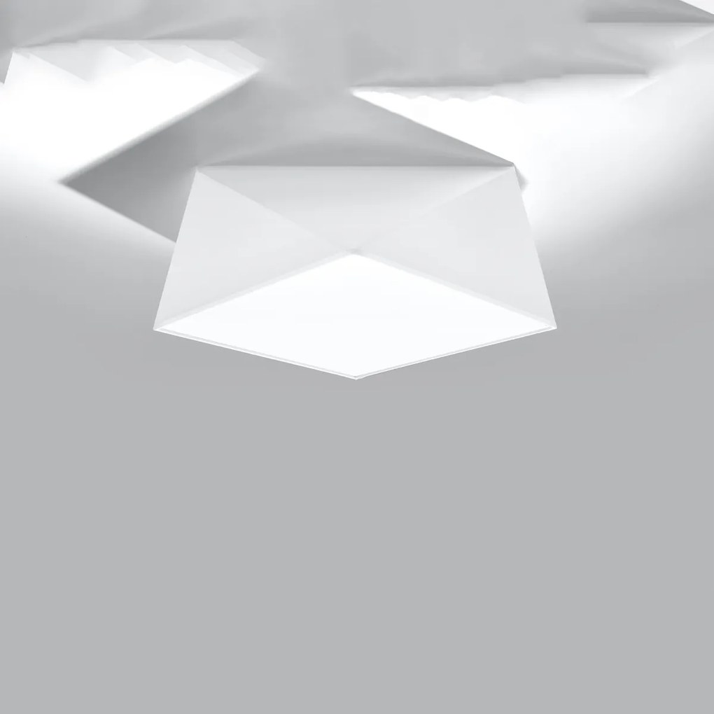Sollux Lighting Stropní svítidlo HEXA 35 bílé