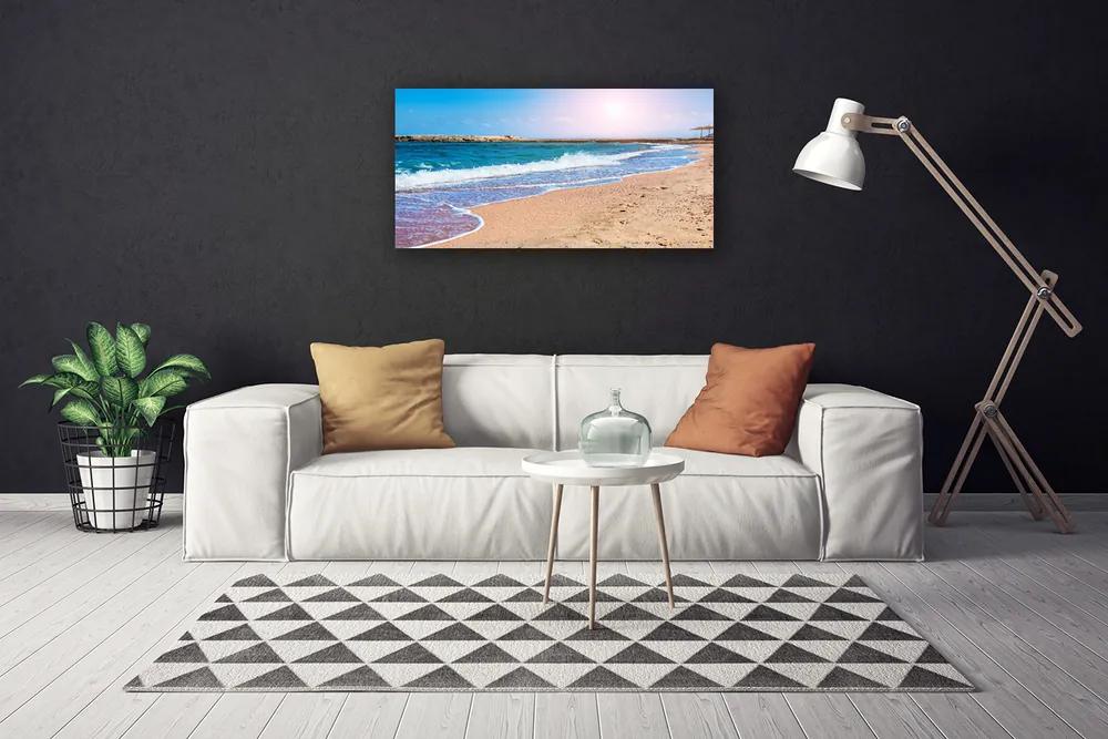 Obraz na plátně Oceán Pláž Krajina 120x60 cm