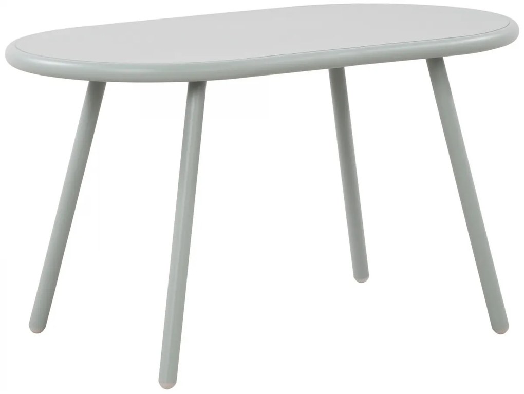 Konferenční stolek Velva - v45 x 80 x 45 cm - Tyrkysová