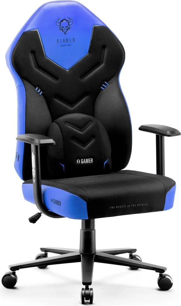 Diablo Chairs - Herní křeslo Diablo X-Gamer 2.0 Normal: Cool Water