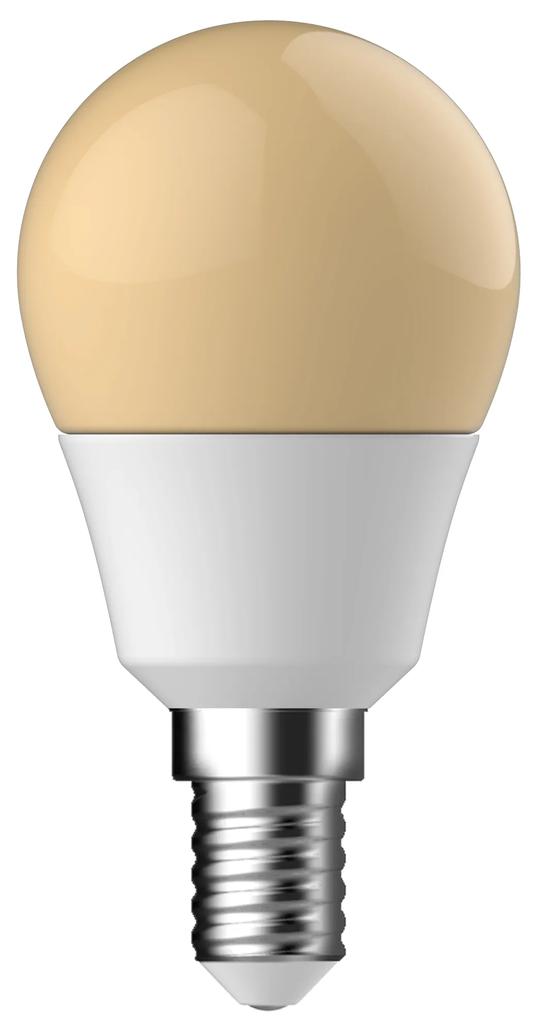 Nordlux LED žárovka E14 3,5W 2400K  LED žárovky plast 5182003321 Varianta: bílá, zlatá