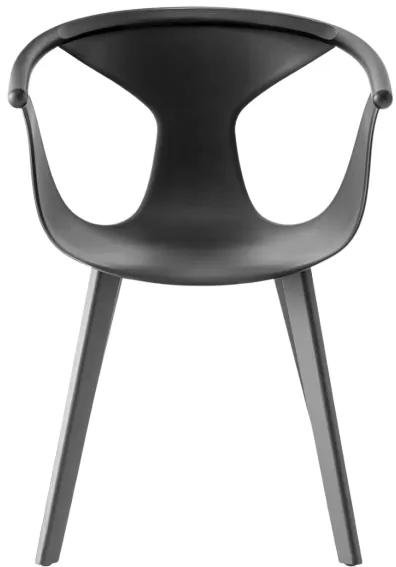 PEDRALI - Židle FOX 3725 DS - černá