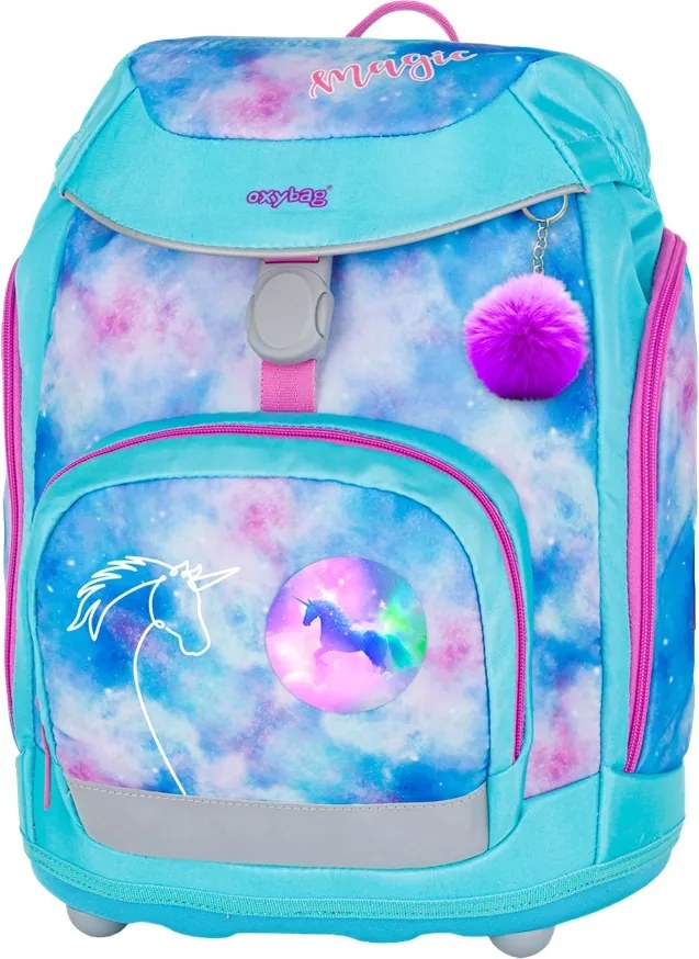 OxyBag Školní set 4 ks OXY Sherpy Unicorn