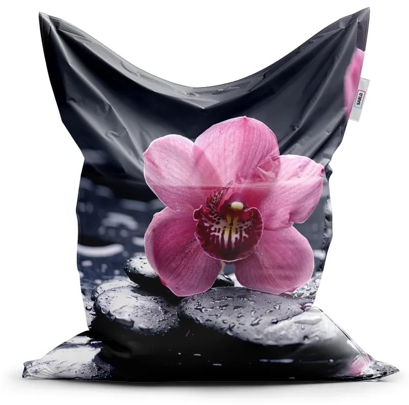 Sablio Sedací vak Classic Orchidej - 150x100 cm