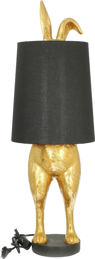 Stolní lampa Gold Rabbit 74cm