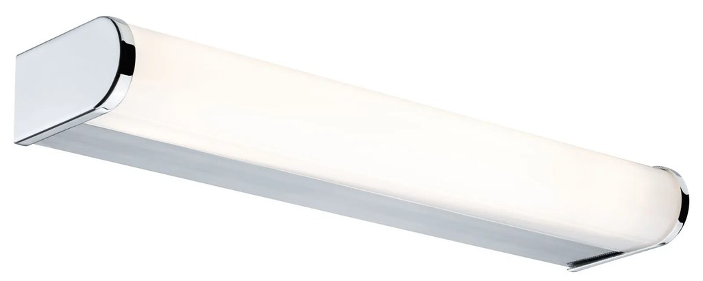 Paulmann 70879 Arneb, chromové svítidlo nad zrcadlo do koupelny, 9W LED 3000K, délka 32,6cm, IP44