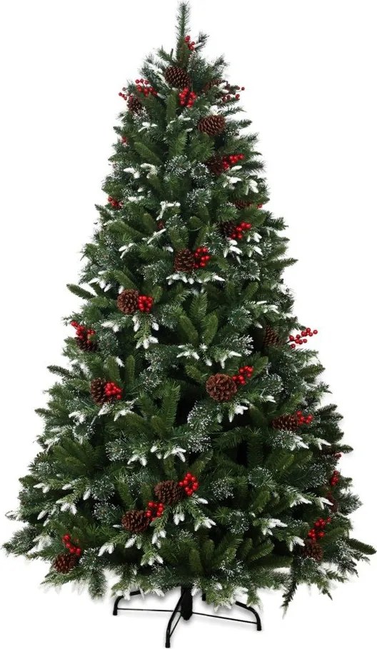 Umělý vánoční stromeček výška 150 cm Snowy Pine LED – Můj Stromeček